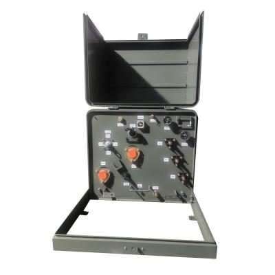 China 75Kva Single Phase Pad Mounted Distribution Transformer Step Down 12470V 220V Outdoor for sale
