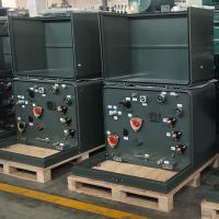 China 100Kva Single Phase Pad Mounted Distribution Transformer Oil Immersed Meets DOE 2016 for sale
