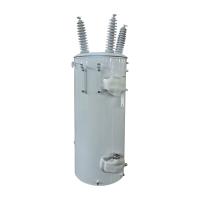 China 112.5Kva Three Phase Overhead Pole Mounted Distribution Transformer Oil Immersed 35KV for sale