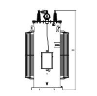 China High Voltage Single Phase Automatic Voltage Regulator Pole Mounted Oil Immersed 13.8KV for sale