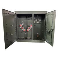 China 75 KVA Three Phase Pad Mounted Transformer Oil Immersed 13.2 kV to 208V Loop Feed for sale