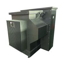 China 75 KVA Three Phase Pad Mounted Transformer Oil Immersed 13.2 kV to 208V Loop Feed for sale