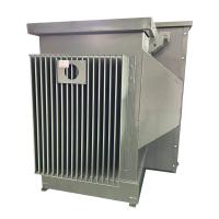 China 75 KVA Three Phase Pad Mounted Transformer Oil Immersed 13.2 kV to 208V Loop Feed for sale