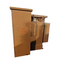 China 500 Kva Three Phase Electrical Distribution Pad Mounted Transformer Step Down 12470v To 480v for sale