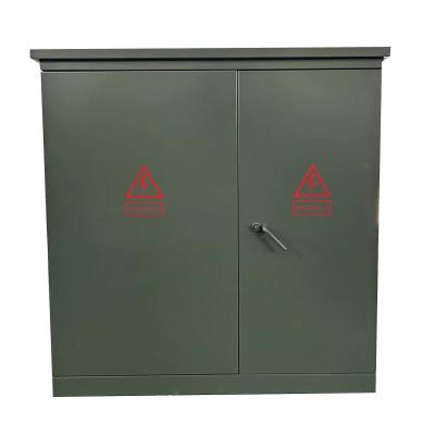China 225KVA Three Phase Pad Mount Oil Immersed Distribution Transformer 4160V to 480V for sale