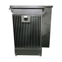China 112.5 KVA Three Phase Pad Mounted Transformer Oil Immersed 13200V to 480V 60Hz Copper for sale