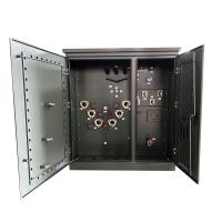China 150 Kva Three Phase Pad Mounted Electrical  Transformer Radial Feed Step-Down 12470V to 208V for sale