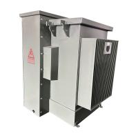 China 150 Kva Three Phase Pad Mounted Electrical  Transformer Radial Feed Step-Down 12470V to 208V for sale