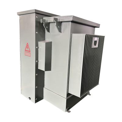 China 150 Kva Three Phase Pad Mounted Electrical  Transformer Radial Feed Step-Down 12470V to 208V for sale