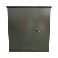 China 150 Kva Three Phase Pad Mounted Electrical  Transformer Radial Feed Step-Down 12470V to 208V for sale