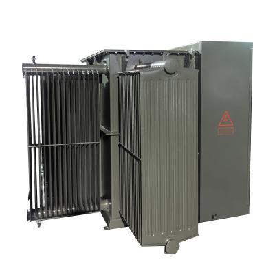 China 5000Kva Three Phase Pad Mounted Electrical Transformer Step-Down 34.5Kv To 480V for sale