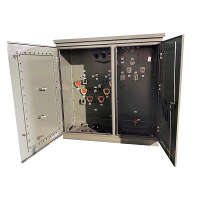 China 750 KVA Three Phase Pad Mounted Power Transformer 13200V to 480V 60Hz for sale