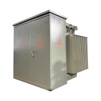 China 750 KVA Three Phase Pad Mounted Power Transformer 13200V to 480V 60Hz for sale