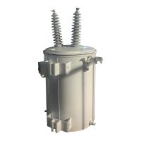 China 100kva Single Phase Electrical Pole Mounted Type Distribution Transformer Oil Immersed 24.9KV To 240V for sale