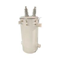 China 30kVA Three Phase Pole Mounted Oil Immersed Transformer 12kV to 208Y/120V for sale