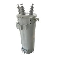 China Three Phase Pole Mounted Distribution Transformer 75KVA 12000V Oil Immersed for sale