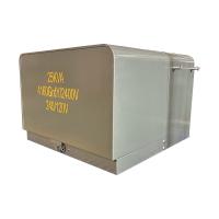 China Oil Immersed Distribution 25Kva Single Phase Pad Mounted Transformer Step Down 4160V t 240V for sale