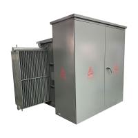 China Three Phase Pad Mounted Transformer 5000 KVA 13800V to 4160V ANSI IEEE Standard Copper Winding for sale