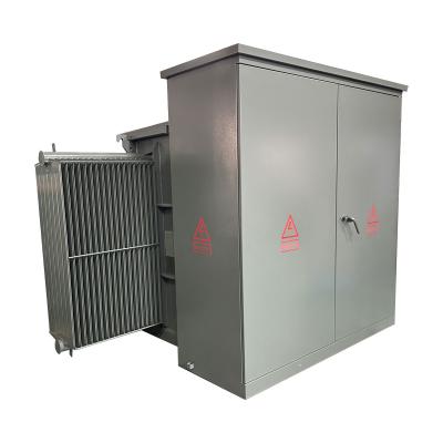 China Three Phase Pad Mounted Transformer 5000 KVA 13800V to 4160V ANSI IEEE Standard Copper Winding for sale