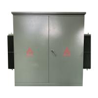 China Three Phase Pad Mounted Transformer 5000 KVA 13800V to 4160V ANSI IEEE Standard Copper Winding for sale