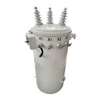 China 112.5Kva Three Phase Pole Mounted Distribution Transformer 3P ANSI/IEEE 34500GrdY for sale