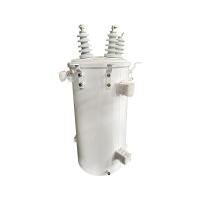 China 112.5Kva Three Phase Pole Mounted Distribution Transformer 3P ANSI/IEEE 34500GrdY for sale