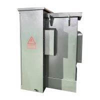 China 100KVA Three Phase Pad Mounted Transformer 34500V to 208V ANSI IEEE for sale