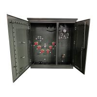 China 100KVA Three Phase Pad Mounted Transformer 34500V to 208V ANSI IEEE for sale