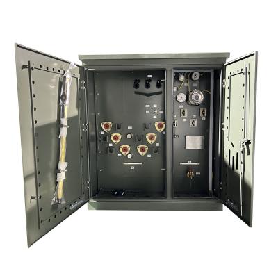 China 150Kva Three Phase Pad Mounted Transformer Dual Voltage 304 Stainless Steel 12kv for sale