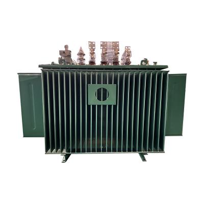 China S13 500kVA Three Phase Oil Immersed Power Distribution Transformer 13.8kV to 480V for sale