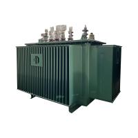 China S13 500kVA Three Phase Oil Immersed Power Distribution Transformer 13.8kV to 480V for sale