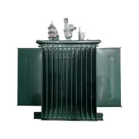 China S13 500kVA Three Phase Oil Immersed Power Distribution Transformer 13.8kV to 480V for sale