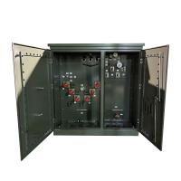 China 500kVA Three Phase Pad Mounted Transformer 34500V to 480Y/277 ANSI Standard Loop Feed for sale