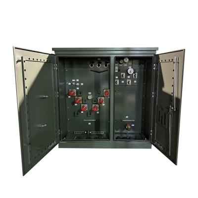 China 500kVA Three Phase Pad Mounted Transformer 34500V to 480Y/277 ANSI Standard Loop Feed for sale