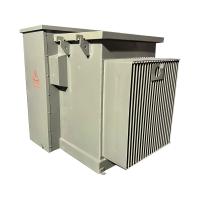 China 500kVA Three Phase Pad Mounted Transformer 34500V to 480Y/277 ANSI Standard Loop Feed for sale