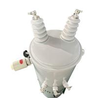 China 10 KVA Single Phase Pole Mounted Transformer 12470V to 240V Oil Immersed Copper Winding for sale