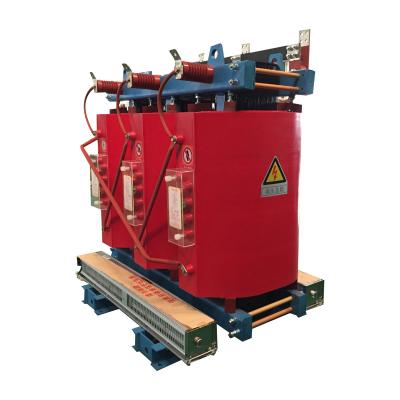 China 1000kVA Three Phase Dry Type Epoxy Resin Cast Transformer 13200V to 480Y/277V Distribution for sale