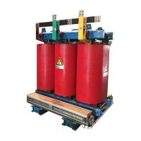 China 1000kVA Three Phase Dry Type Epoxy Resin Cast Transformer 13200V to 480Y/277V Distribution for sale