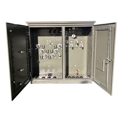 China 1000kva Three Phase Pad Mounted Transformer Step-Down 12470v To 480y/277 for sale