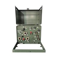 China Single Phase Pad Mounted Transformer 167kVA 13800GrdY/7968 to 240/120V Oil Immersed for sale