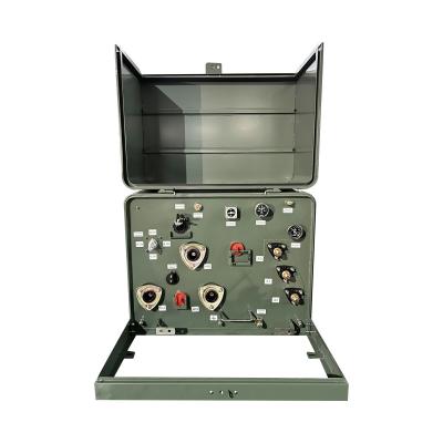 China Single Phase Pad Mounted Transformer 167kVA 13800GrdY/7968 to 240/120V Oil Immersed for sale