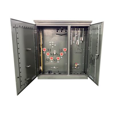 China 150kVA Three Phase Pad Mounted Transformer 34500V to 208Y/120V IEEE ANSI 304 Stainless Steel for sale