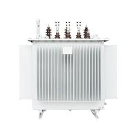 China Three Phase Oil Immersed Type Power Distribution Transformers 630kva 10kv To 220v for sale