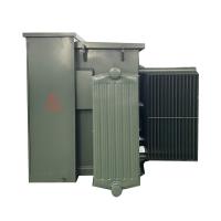 China 3 Phase Pad Mounted Transformer Sizes 3000Kva  Step-Down 12000V To 630Y/364 for sale