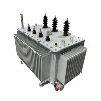 China 750kVA Outdoor 3 Phase Oil Immersed Power Distribution Transformer 10kV to 440V for sale