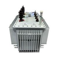 China 750kVA Outdoor 3 Phase Oil Immersed Power Distribution Transformer 10kV to 440V for sale