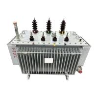 China 750kVA Outdoor 3 Phase Oil Immersed Power Distribution Transformer 10kV to 440V for sale