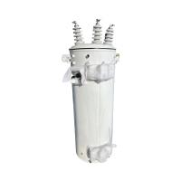 China 75KVA Three Phase Pole Mounted Transformer Oil Immersed 13800V to 480V 60Hz for sale