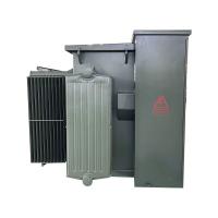 China Three Phase Pad Mounted Transformer 2000kVA 24940Y/14400V to 480Y/277V ANSI IEEE for sale