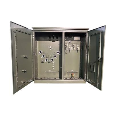 China Three Phase Pad Mounted Transformer 2000kVA 24940Y/14400V to 480Y/277V ANSI IEEE for sale